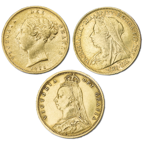 British Sovereigns – Taggart Trading